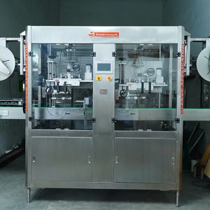 High-Speed Automatic Sticker Labeling Machines Manufacturer